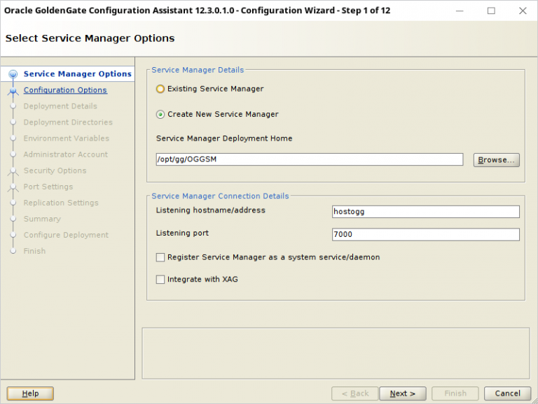 Oracle GoldenGate Microservices Architecture 12.3 quick set up tutorial ...