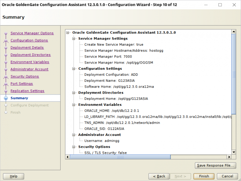 Oracle GoldenGate Microservices Architecture 12.3 quick set up tutorial ...