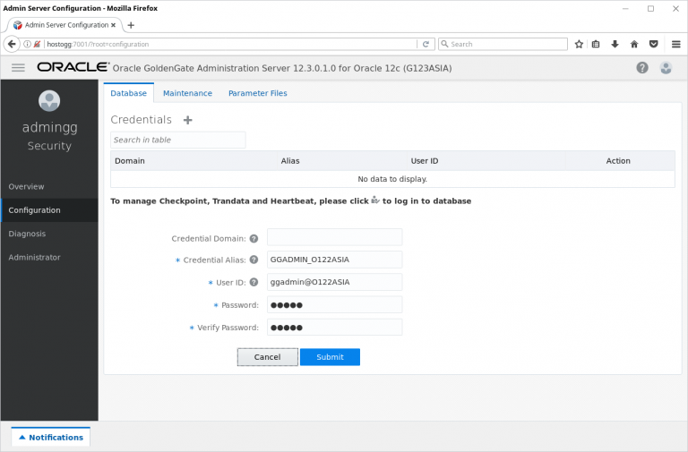 Oracle GoldenGate Microservices Architecture 12.3 quick set up tutorial ...