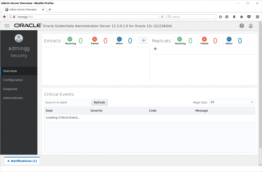 Oracle GoldenGate Microservices Architecture 12.3 quick set up tutorial ...