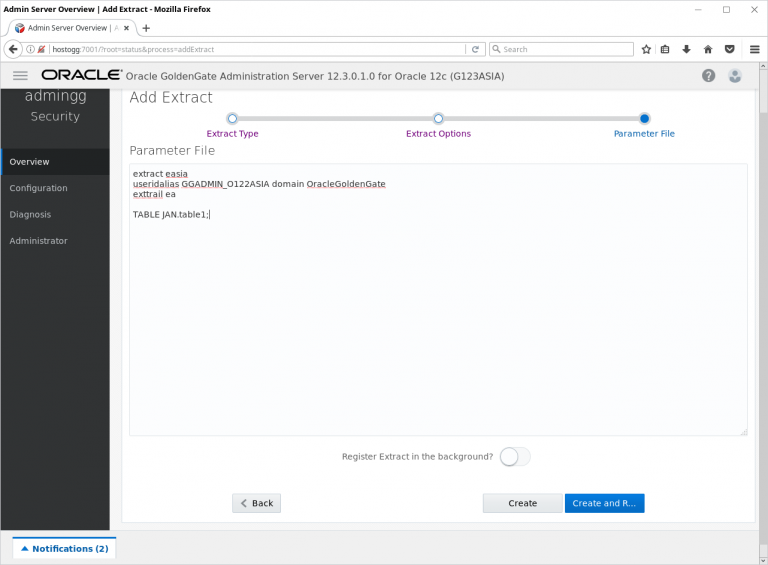 Oracle Goldengate Microservices Architecture 123 Quick Set Up Tutorial