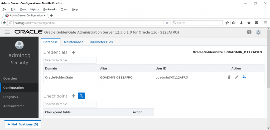 Oracle GoldenGate Microservices Architecture 12.3 quick set up tutorial ...