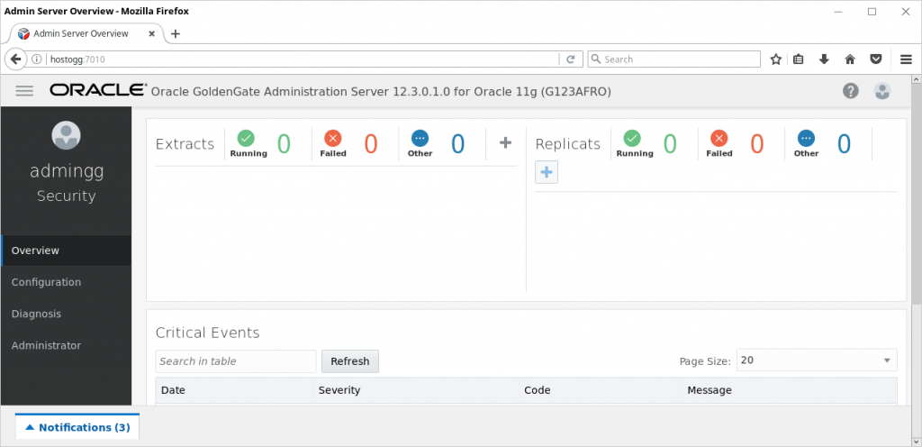 Oracle GoldenGate Microservices Architecture 12.3 quick set up tutorial ...