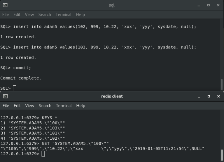 OpenLogReplicator – CDC replication from Oracle to Redis – Bersler