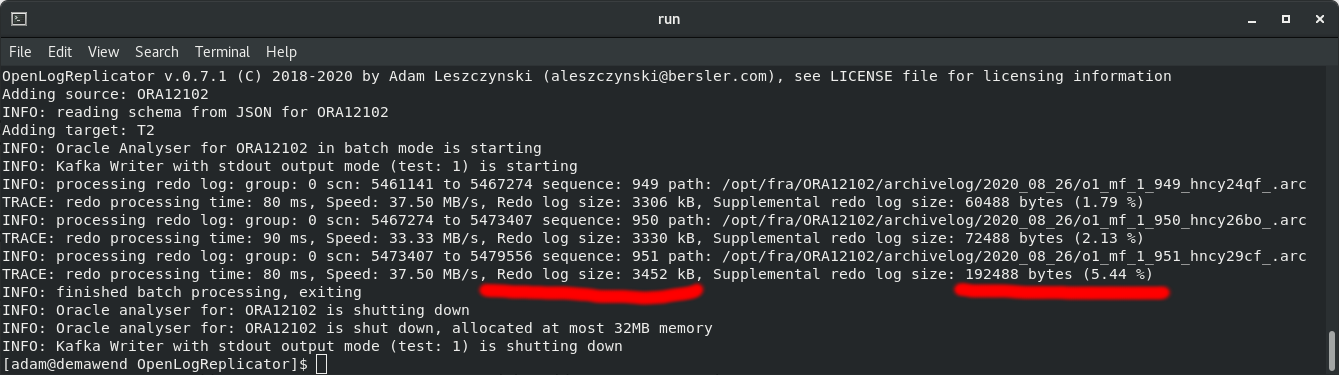 Supplemental logging – how much space does it require? – Bersler